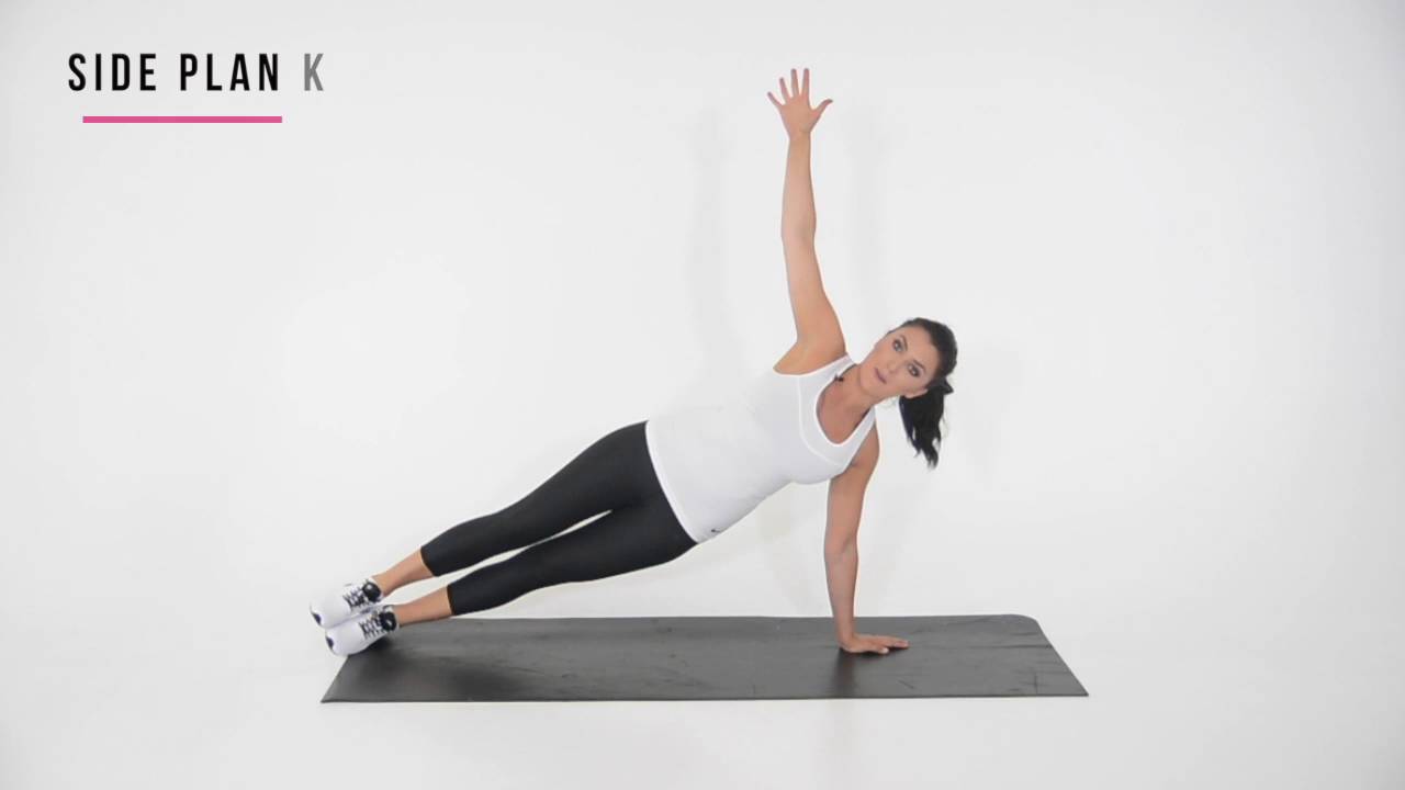 How to do a Side Plank I Sexyfit Coaching - YouTube