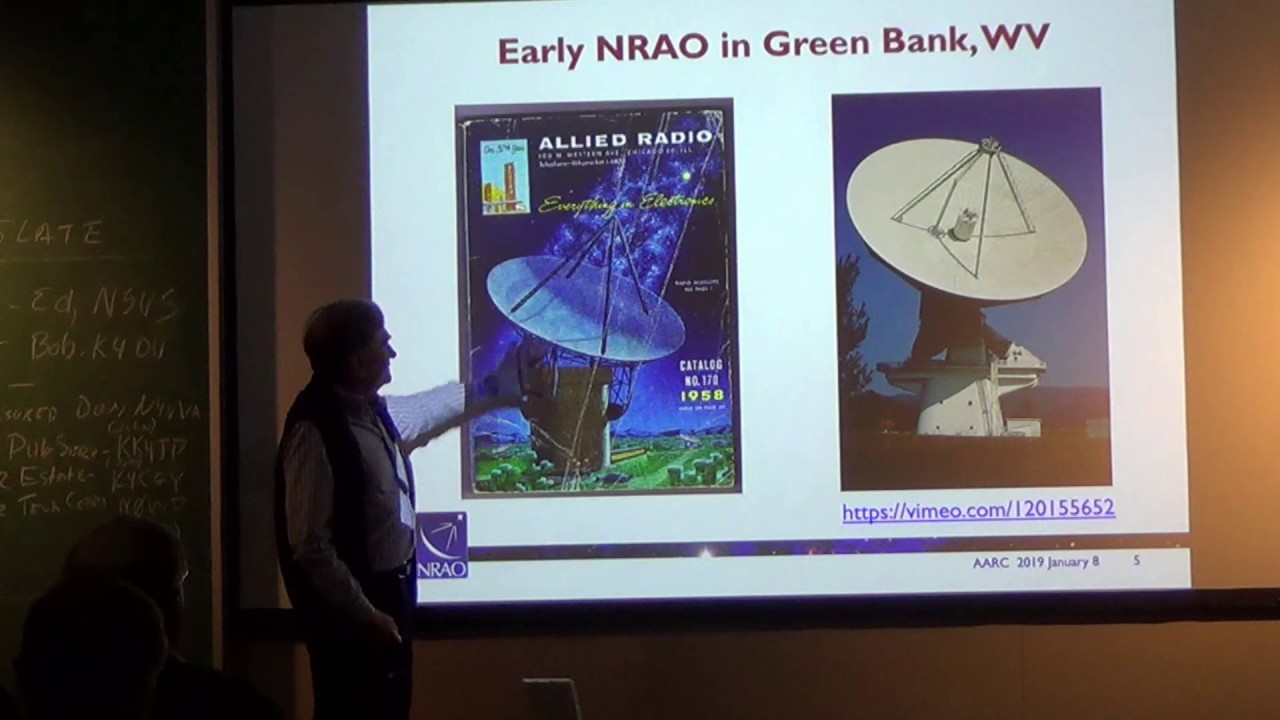 Introduction to NRAO -Jim Condon, AD4YM - YouTube