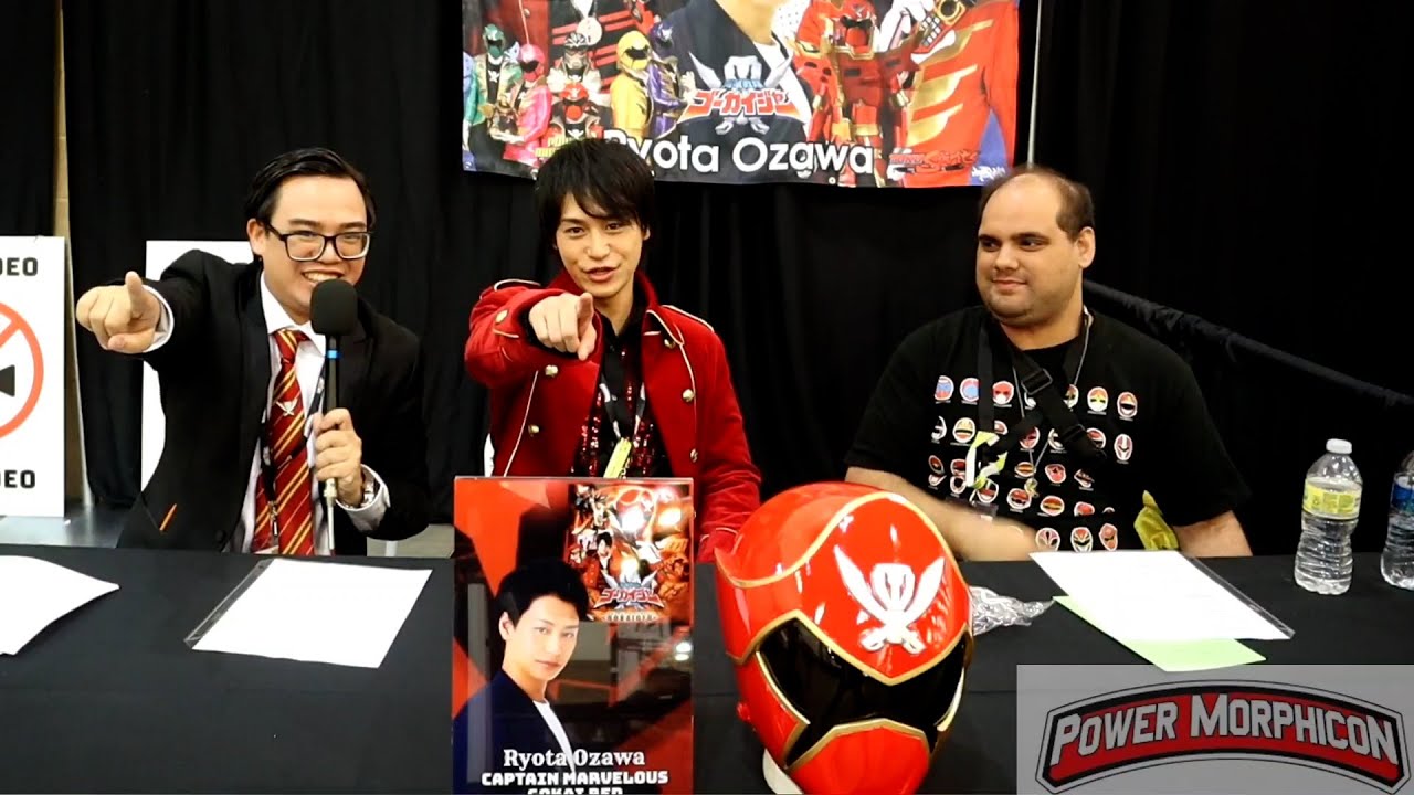 Power Morphicon 2022 Ryota Ozawa Interview - YouTube