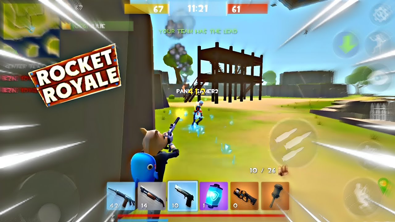 Rocket Royale- Crazy Core Wars Gameplay #6 - YouTube