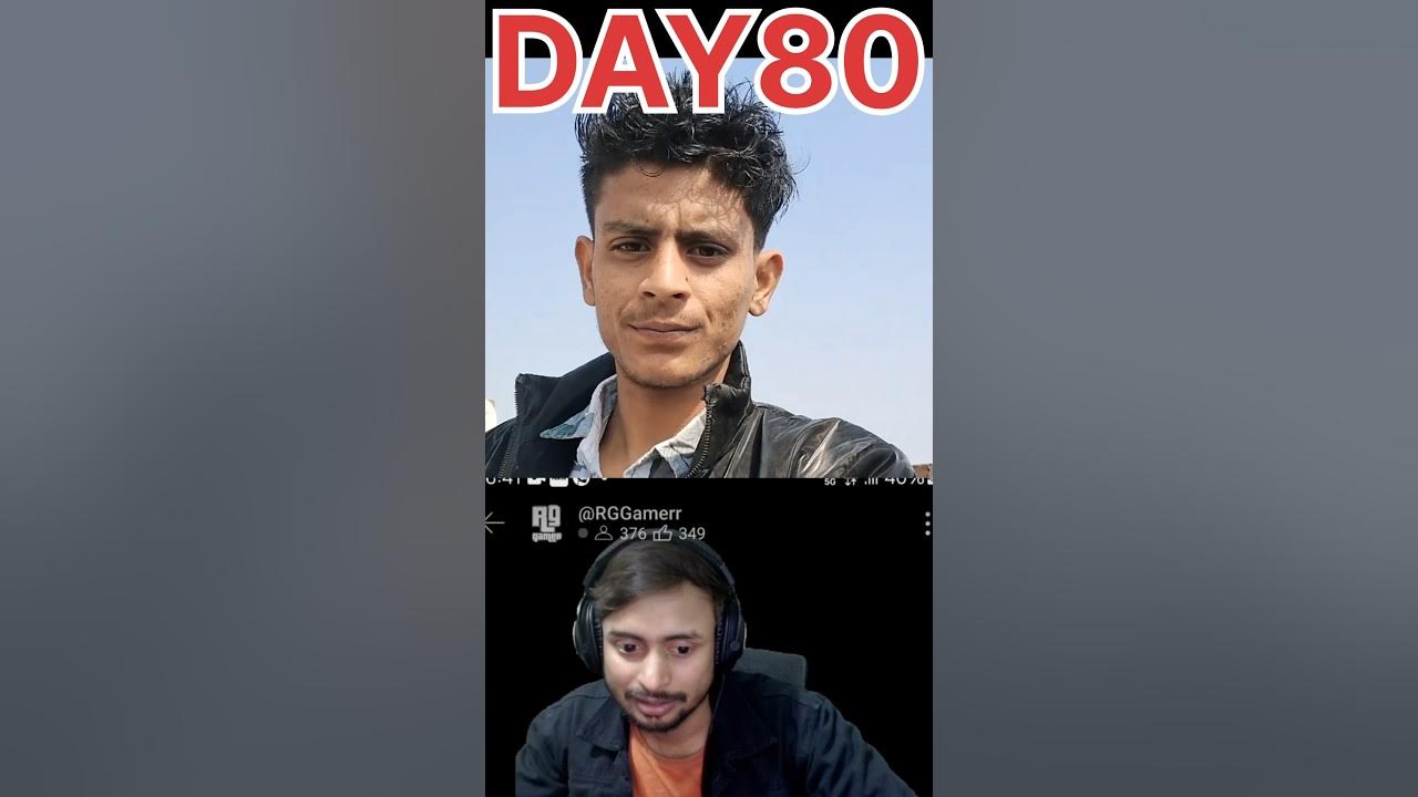 RG Gamer Fake 😱 DAY80 #minivlog #shorts - YouTube