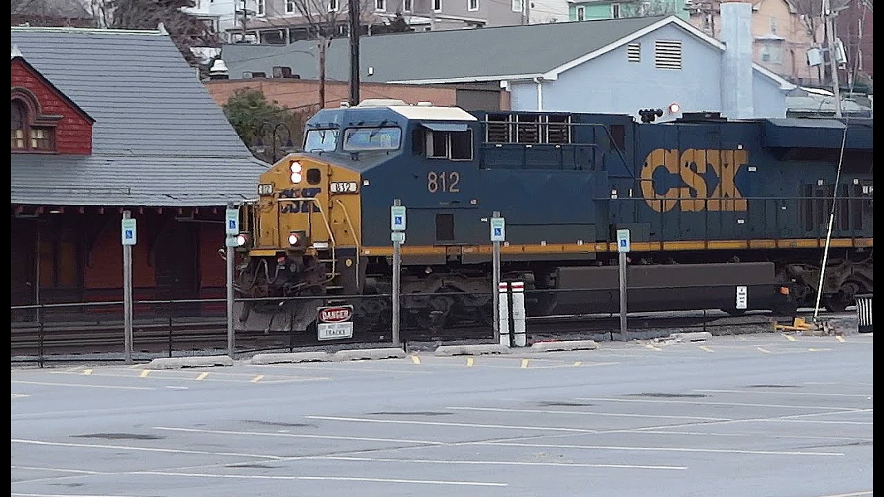 Brunswick Fire Alarm & Train - YouTube