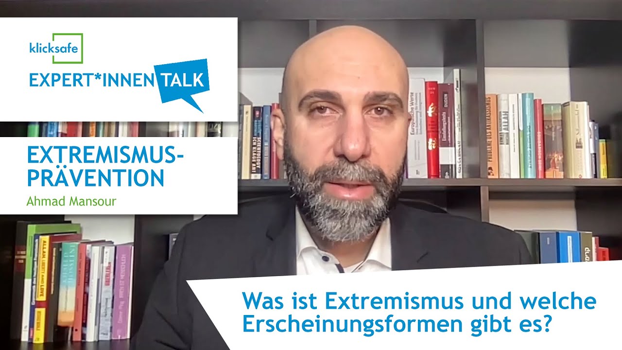 Was ist Extremismus? | klicksafe Expert*innen-Talk: Extremismus ...