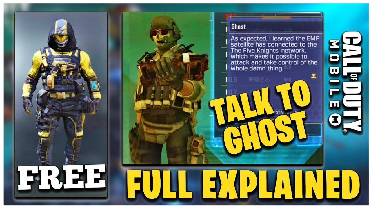 COD MOBILE!How To Get FREE Merc5 Going Gold Character!How to Complete ...