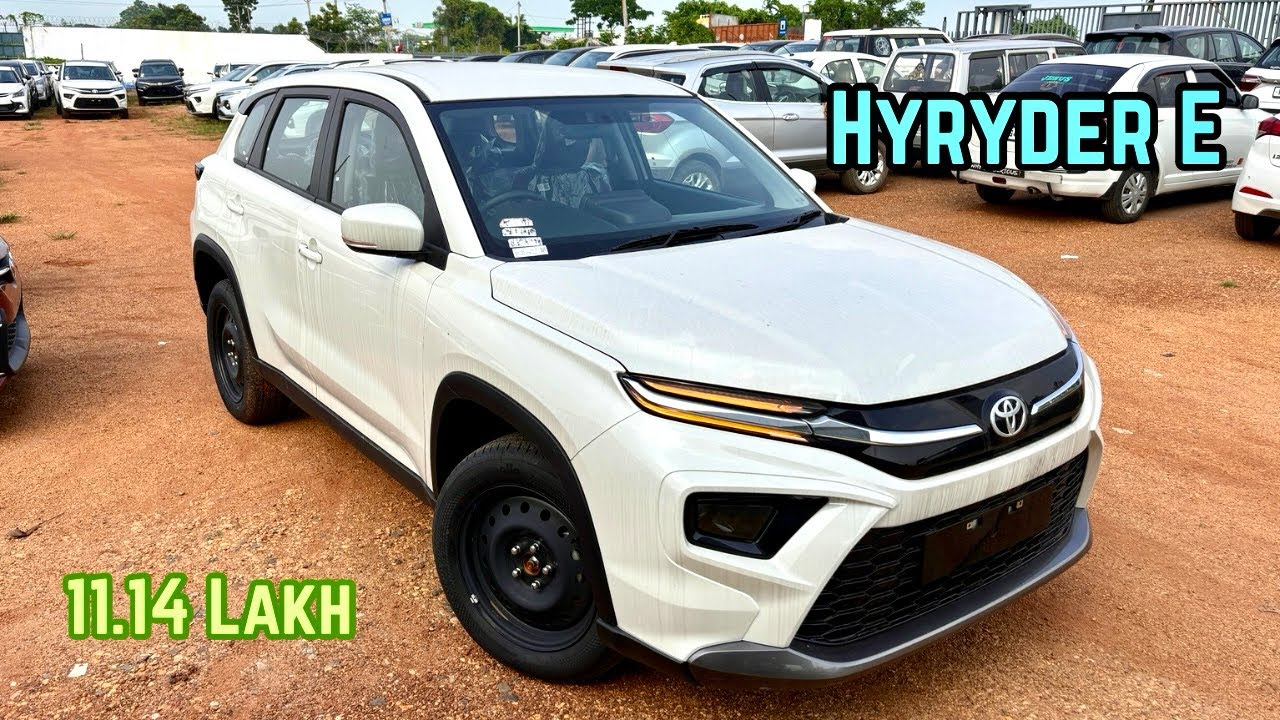 Toyota Hyryder E Base Variant Full Detailed Review Toyota Hyryder ️ ...