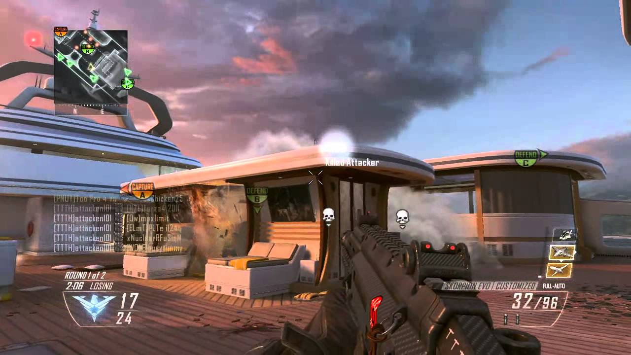 Call of Duty BO2 - 5 Kill C4 Throw - YouTube