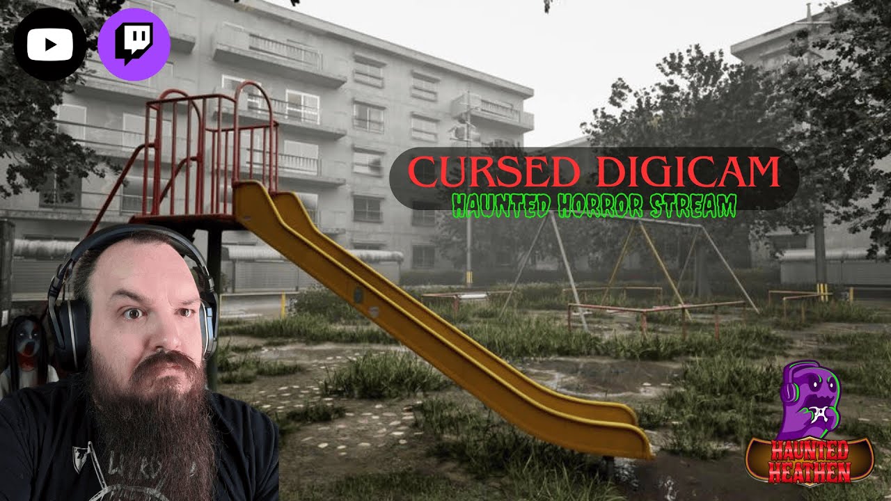 First Time Playing! - Cursed Digicam - Haunted Horror Night Stream ...