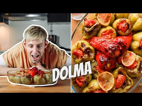 DOLMA (ZEYTİNYAĞLI BİBER DOLMASI)