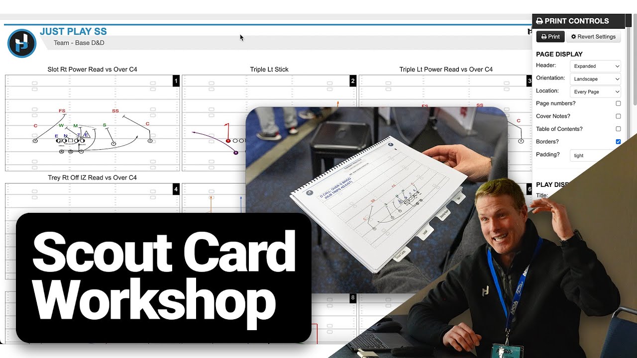 How Top Coaches Build and Use Scout Cards Effectively - YouTube