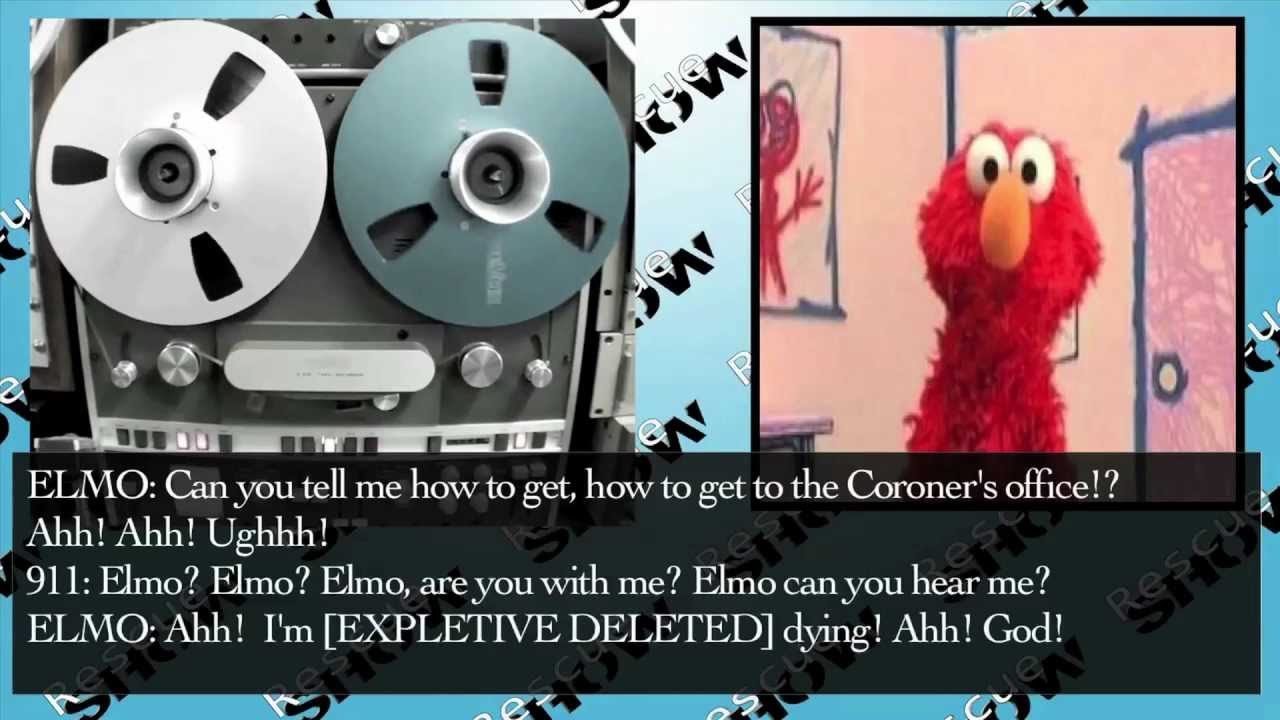 Elmo's Fire (911 Phone Call) - YouTube