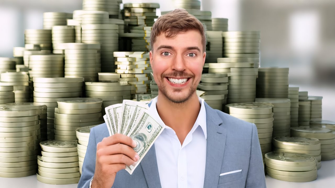 10 CHOSE QUE VOUS IGNOREZ SUR JIMMY DONALDSON "MRBEAST" - YouTube