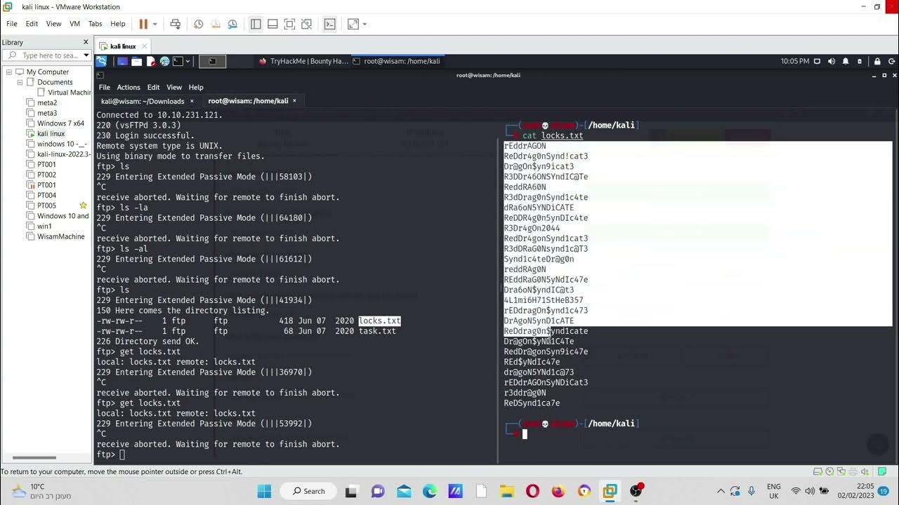 Bounty Hacker Tryhackme | CTF Room - YouTube