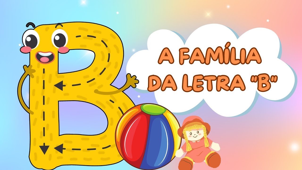 Descubra as Sílabas da Letra B Ba, Be, Bi, Bo, Bu com Diversão ...