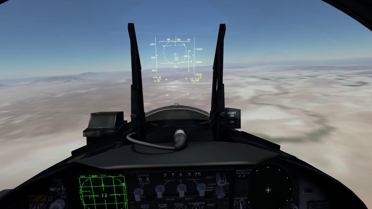 DCS tutoriel F-15C : Radar/VSD (FR) - YouTube