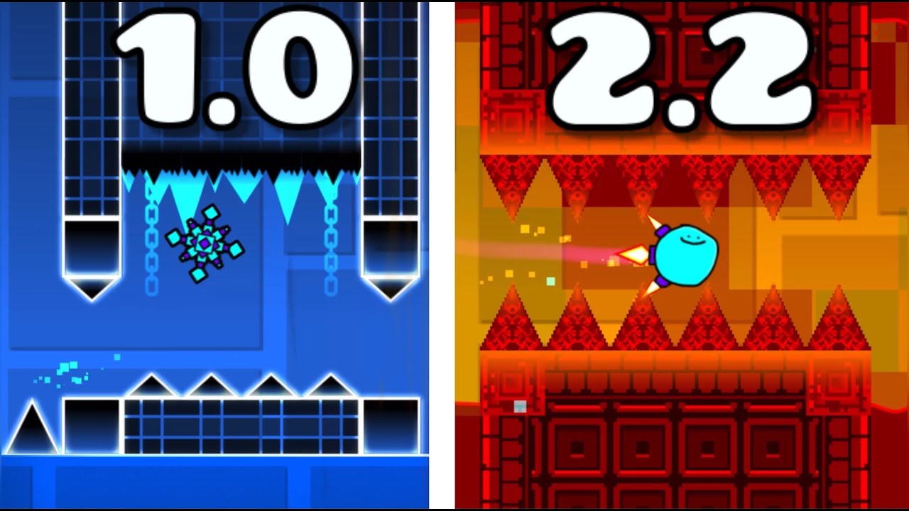 Making A TOP 1 In EVERY GD Update!? - YouTube