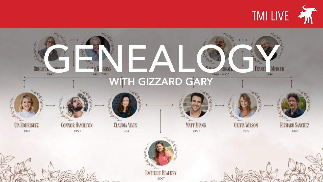 Moondog TMI Live 250618 Gizzard Gary Geneology - YouTube