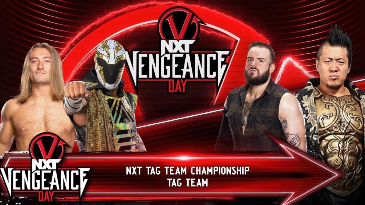 Axiom & Nathan Frazer vs Josh Briggs & Yoshiki Inamura - YouTube