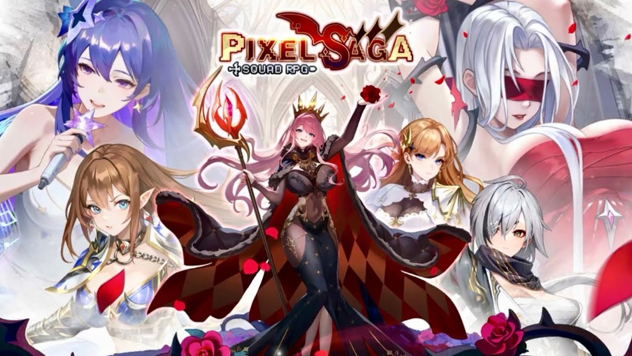 Pixel Saga: Squad RPG | iOS | Global Launch Gameplay - YouTube