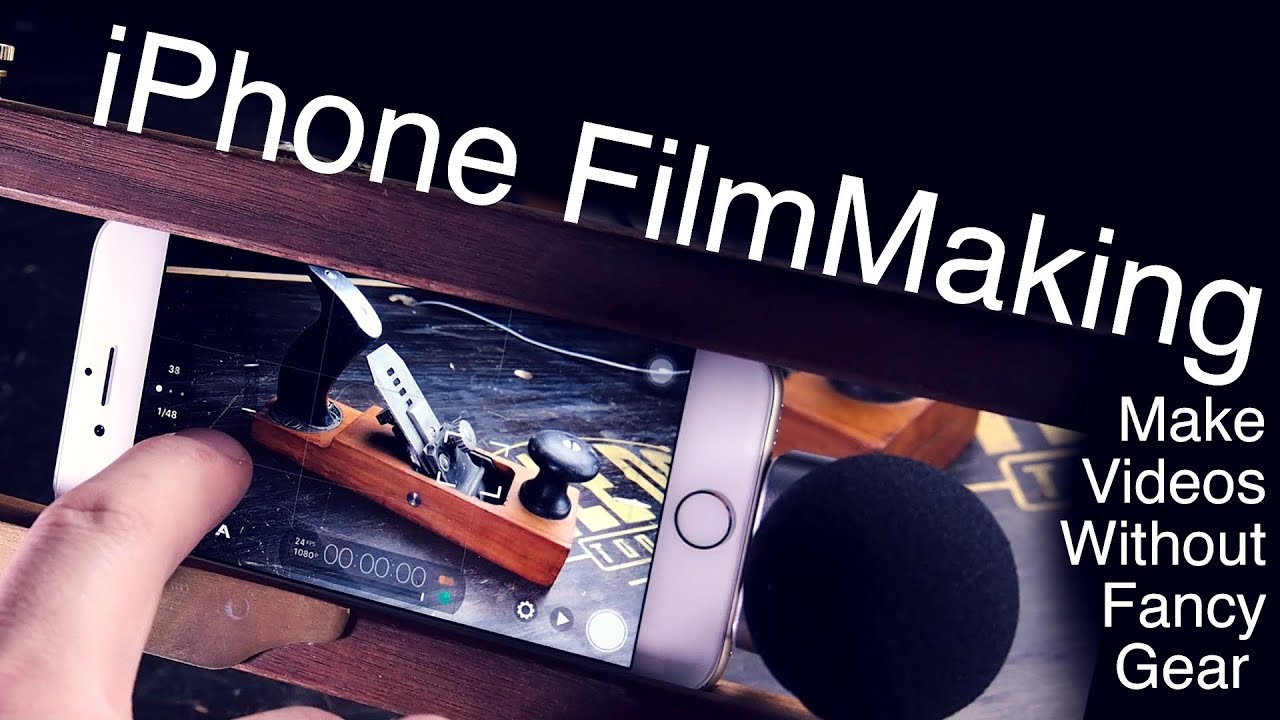 iPhone Filmmaking - How/Why You Don't Need Gear - YouTube