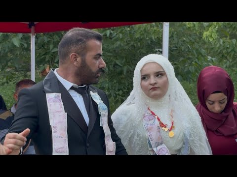 Kağızman Şamılar (Denizgölü) köyü “TUNÇ” ailesinin muazzam düğünü Grup Zilan Teqıl halay