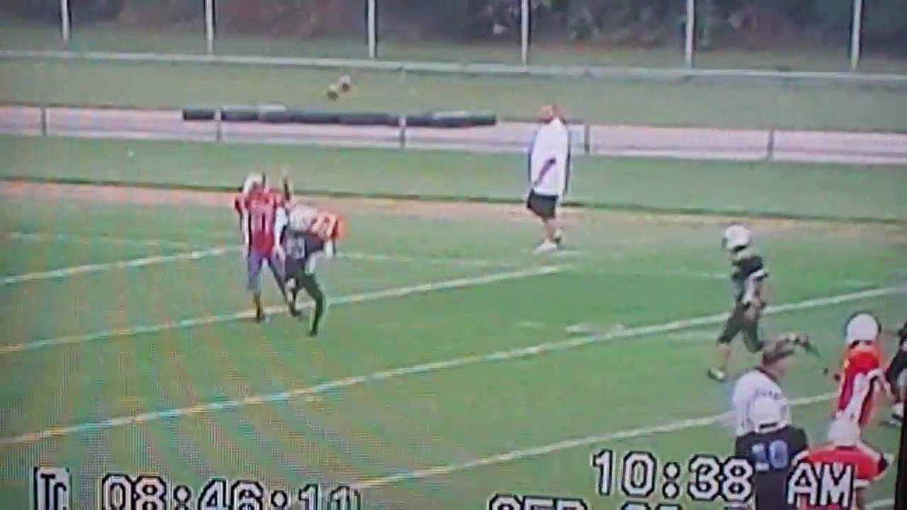 13 YR OLF FOOTBALL STAR IN THE MAKING CLIP 13 - YouTube