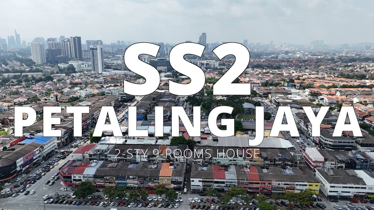 SS2 Petaling Jaya : 9-Rooms 2 storey Terrace House in PJ (FOR SALE RM1 ...