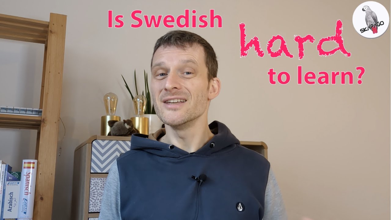 Is Swedish hard to learn? - YouTube