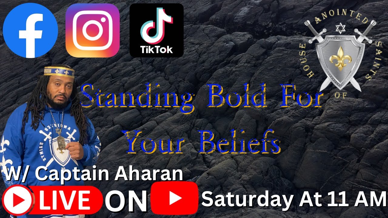 Sabbath Morning Brew: Standing Bold For Your Beliefs - YouTube