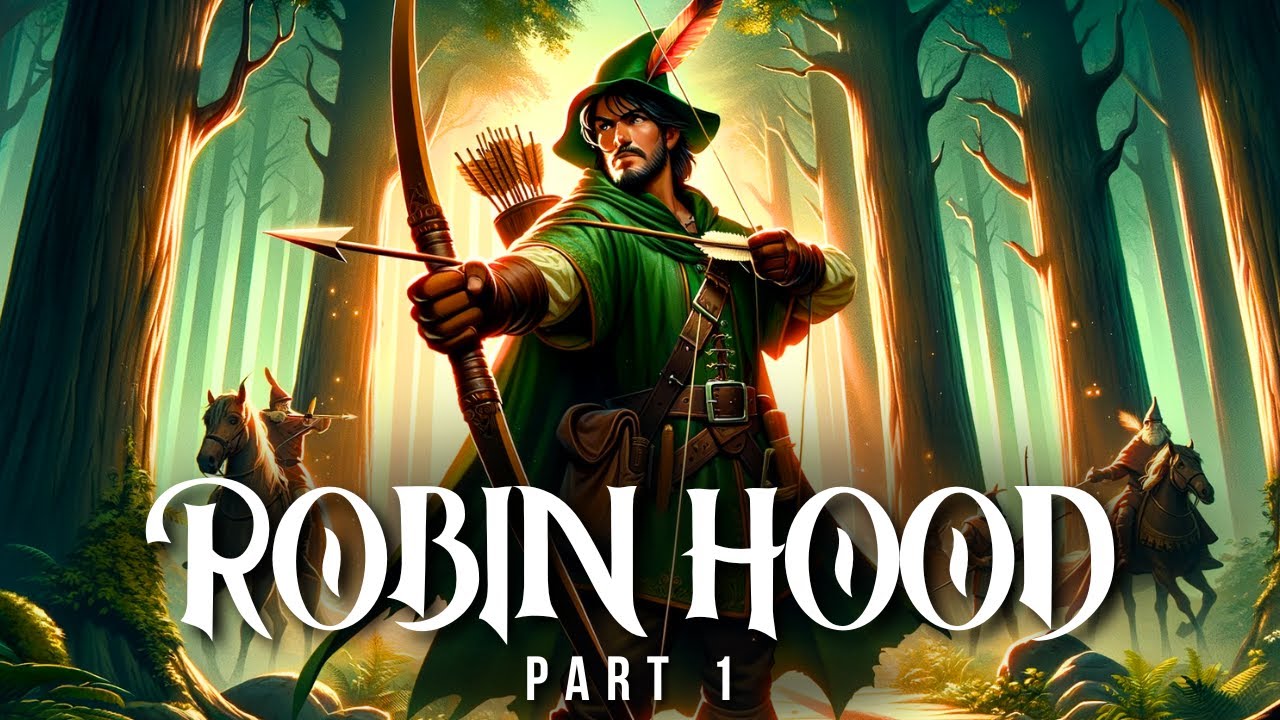 ROBIN HOOD - Part 1 || Bedtimes Story For Grow Up 🌙 Fairy Tales ...