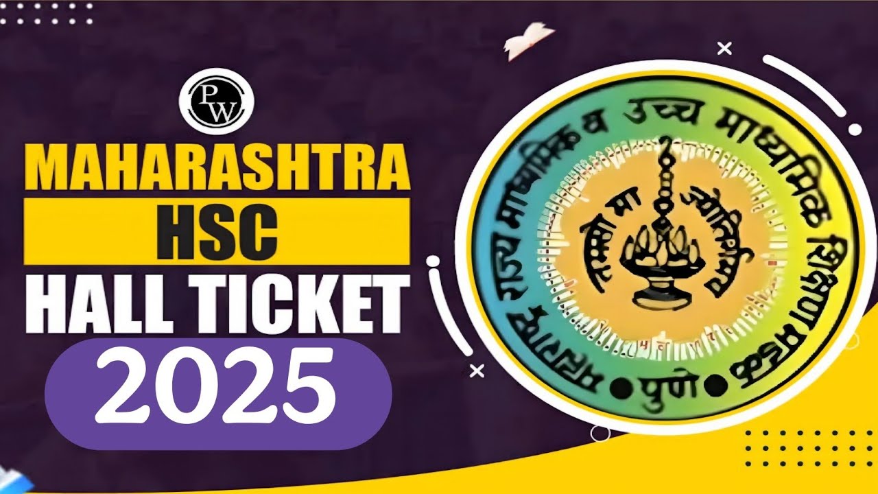 HSC Hall Ticket 2025 Today | 12 वी प्रवेशपत्र आजपासून 🎯 - YouTube