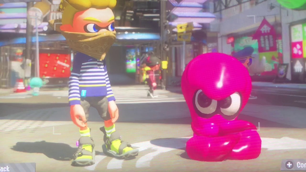 Unboxing Splatoon 2 Octoling Octopus AMIIBO For The Nintendo Switch ...