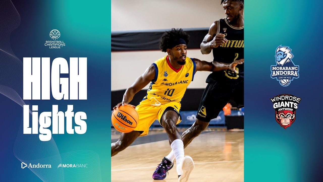 🔥 HIGHLIGHTS | Quarts de final Prèvia BCL 🆚️ Windrose Giants Antwerp ...