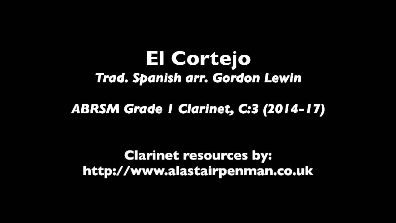 El Cortejo arr. by Gordon Lewin - YouTube