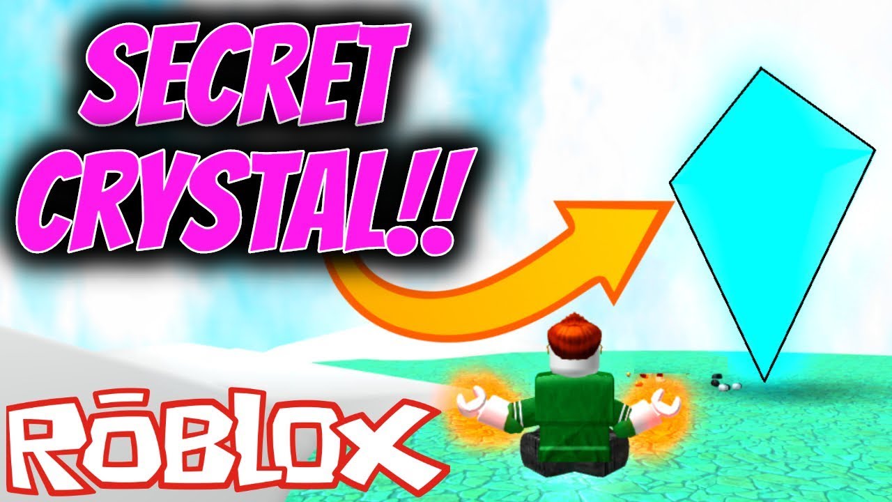 💎 FINDING THE SECRET CRYSTAL in Super Power Training Simulator Roblox ...