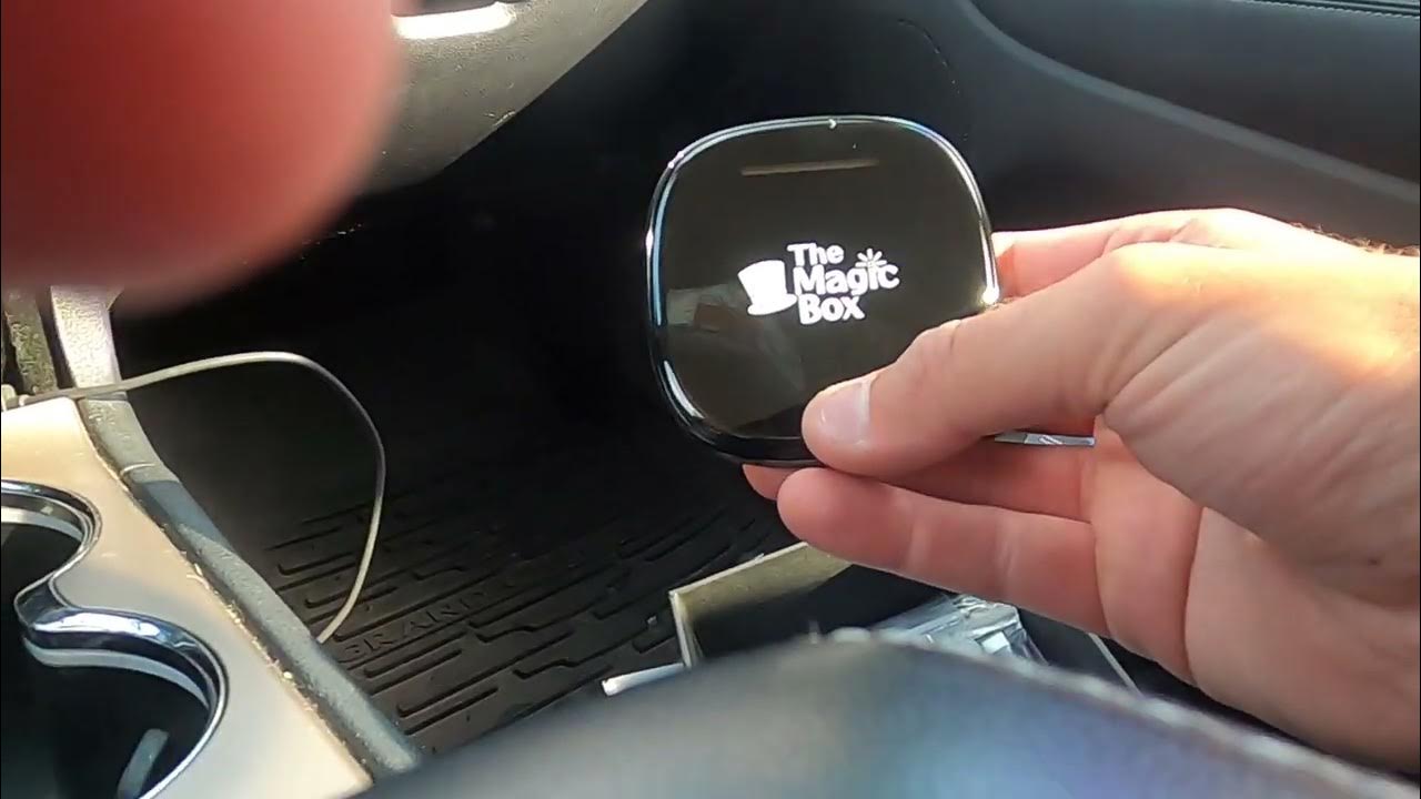 Opening The Package & Getting The Magic Box 2.0 Connected To Your Car ...