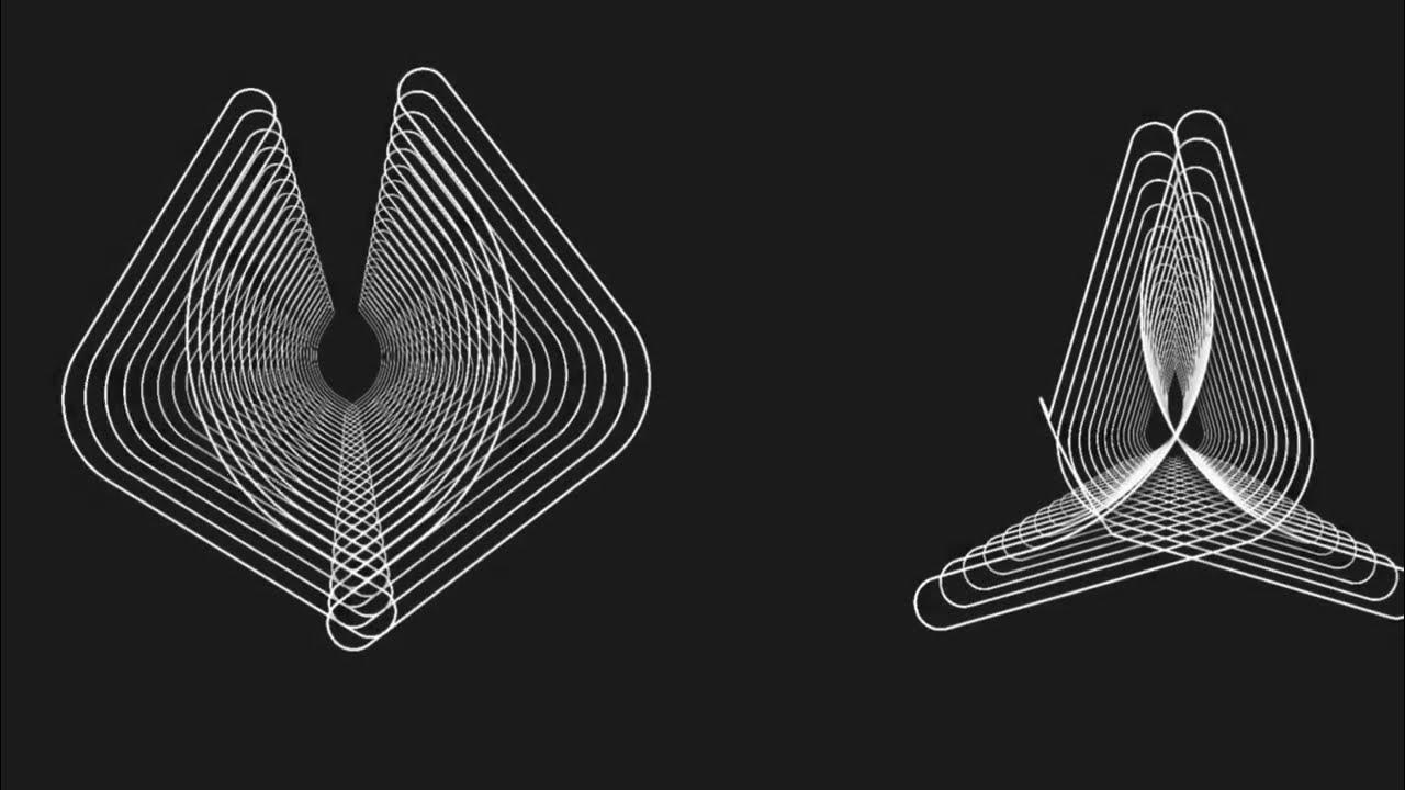 Create Abstract Line Background! | Adobe Illustrator Tutorial - YouTube