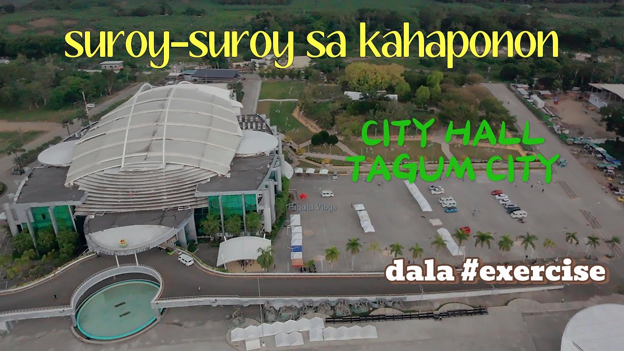 EXERCISE SA PARK AT TAGUM CITY HALL - YouTube