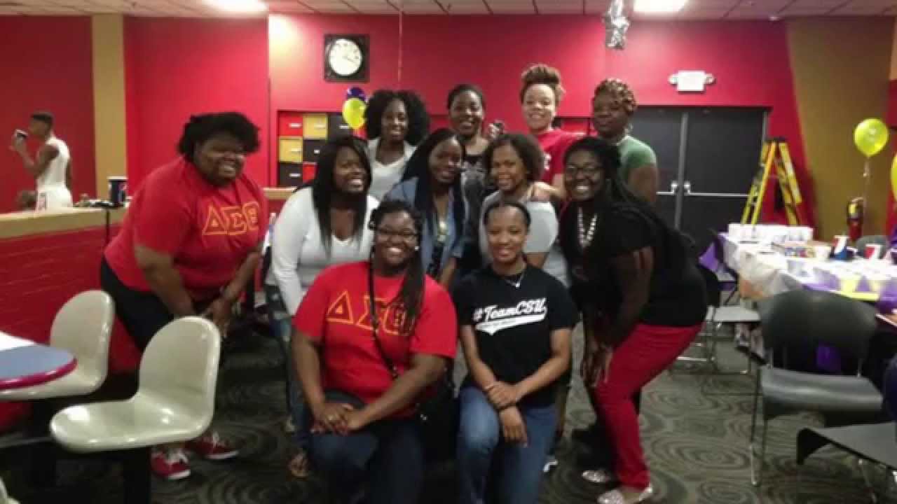 Greek Life at Columbus State University - YouTube