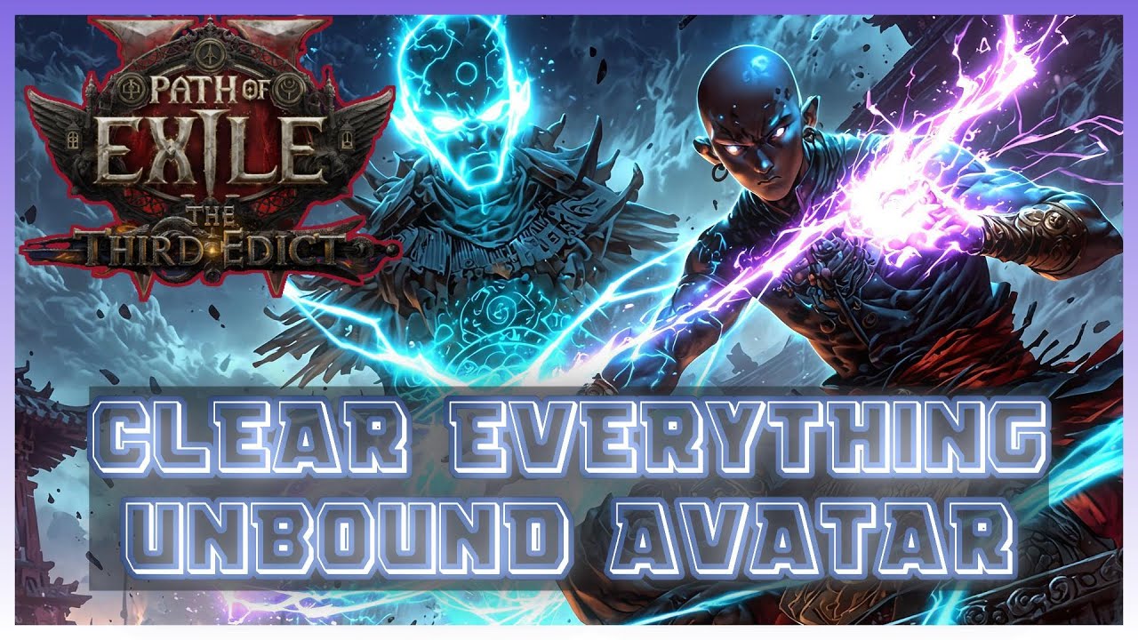 [POE2] 5 MILL DPS Invoker Monk Build Guide - YouTube