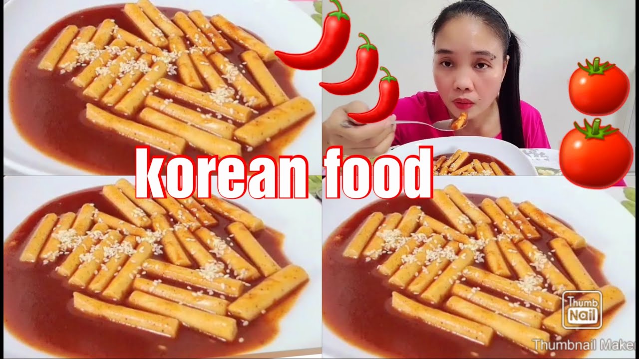 MUBANG KOREAN FOOD🍅 - YouTube
