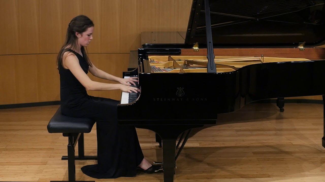 Witches’ Dance - Hexentanz, MacDowell, played by Alexandra Cahill - YouTube