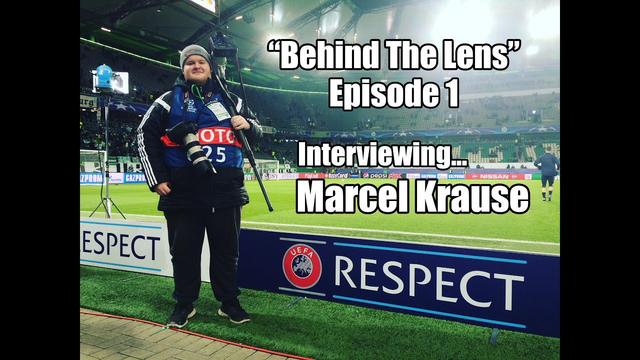 "Behind The Lens" Episode 1 - Marcel Krause - YouTube