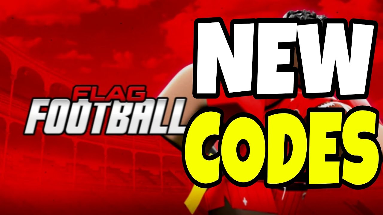 *NEW* Flag Football 🏈 Roblox Codes - Flag Football 🏈 Codes - Code Flag ...