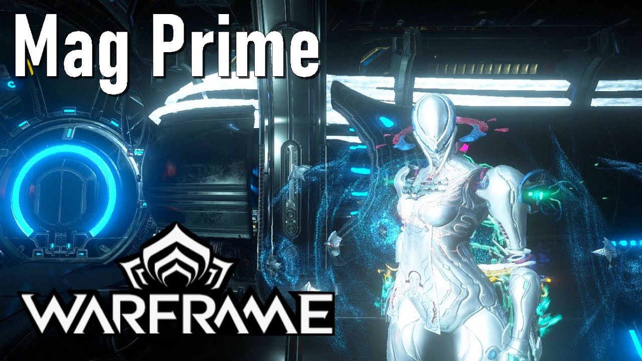 Warframe - Mag Prime GAMEPLAY - YouTube