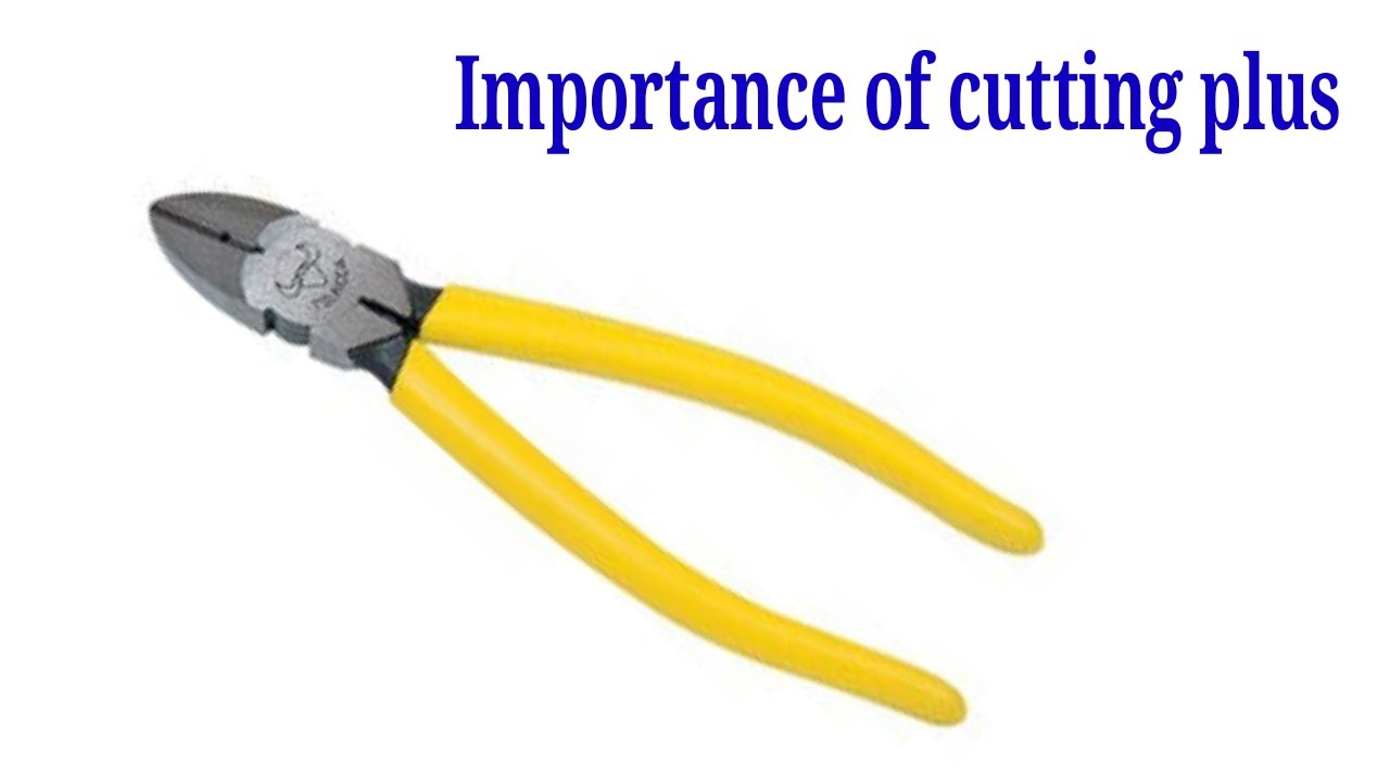 Importance of cutting plus - YouTube