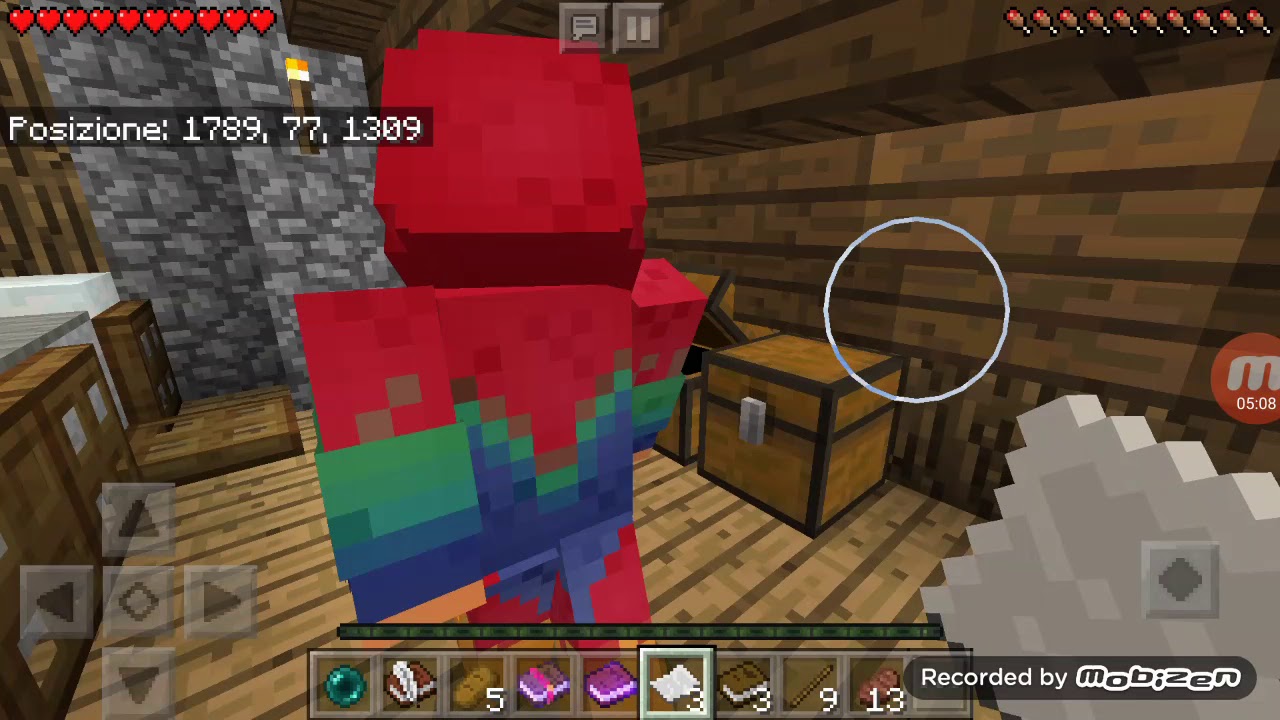 Simulazione tormenta minecraft super mod - YouTube