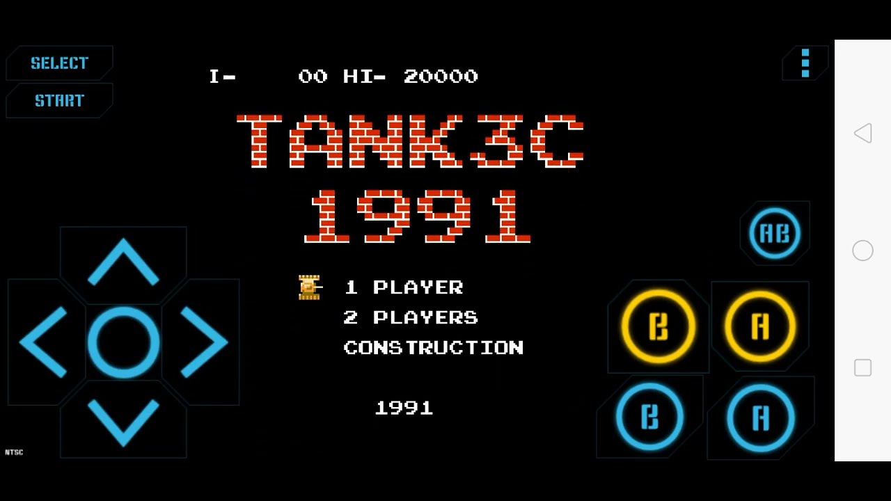 Play Game - [ARCADE] Battle City Nes (nostalgia) - YouTube