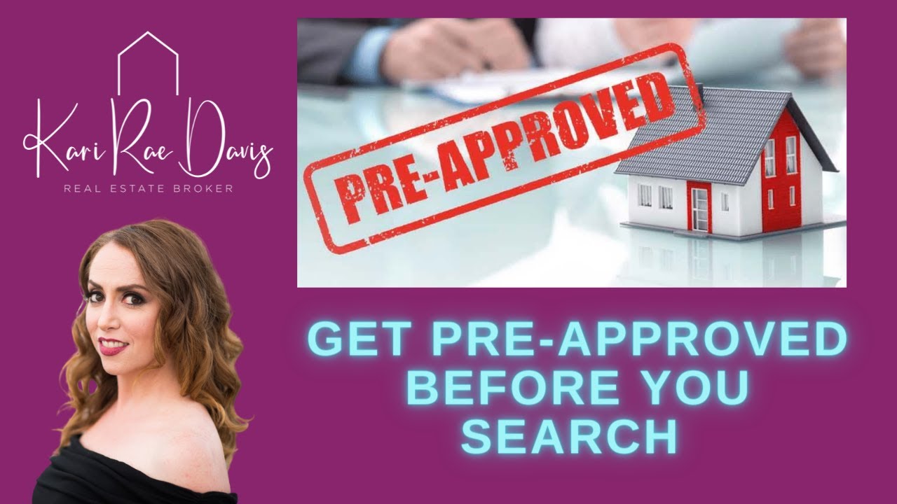 Home Loan Pre Approval Process - YouTube