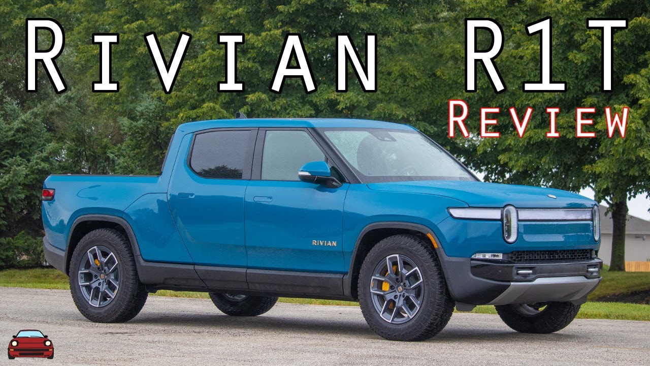 2022 Rivian R1T Review - A Storm Is Coming... - YouTube