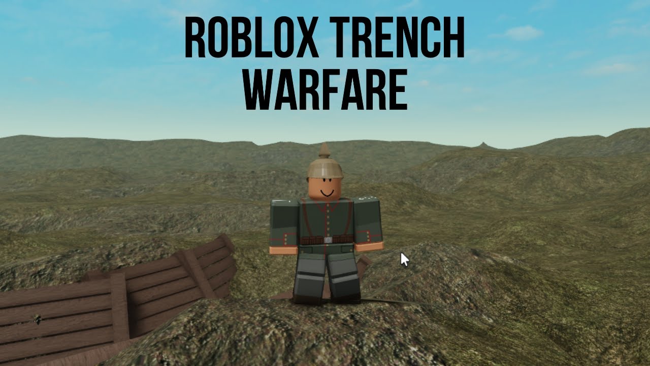 Roblox Trench Warfare [EARLY ALPHA] WW1 - YouTube